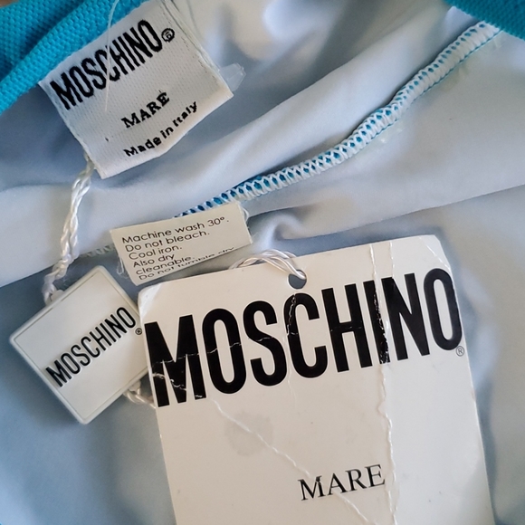 Moschino | Swim | Vintage Moschino Mare Deep Back Baywatch One Piece ...